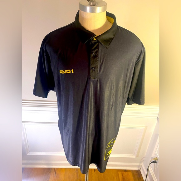 And1 | Shirts | And Classic Basketball Polo Shirt96 | Poshmark